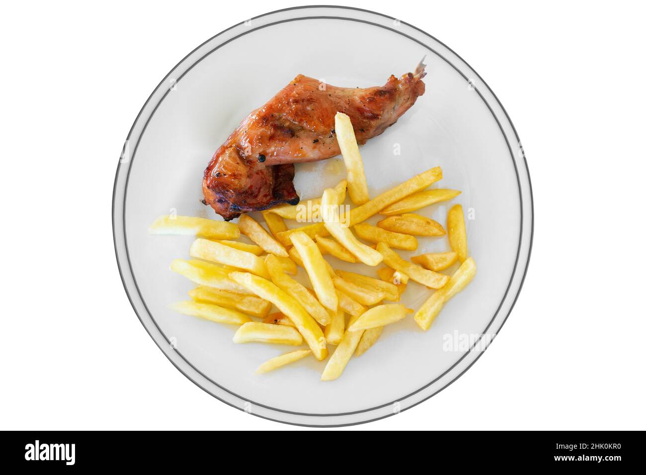 Meal of rabbit hi-res stock photography and images - Alamy