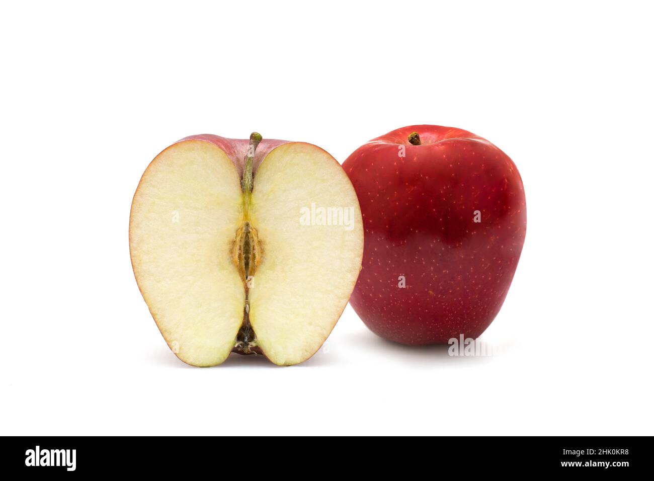 Passion fruit inside Cut Out Stock Images & Pictures - Alamy