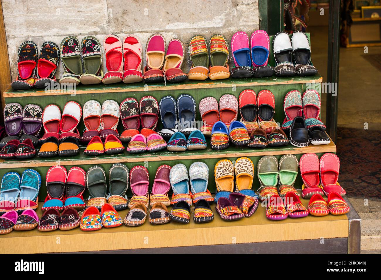 Traditional shoes of the world hi-res stock photography and images - Alamy