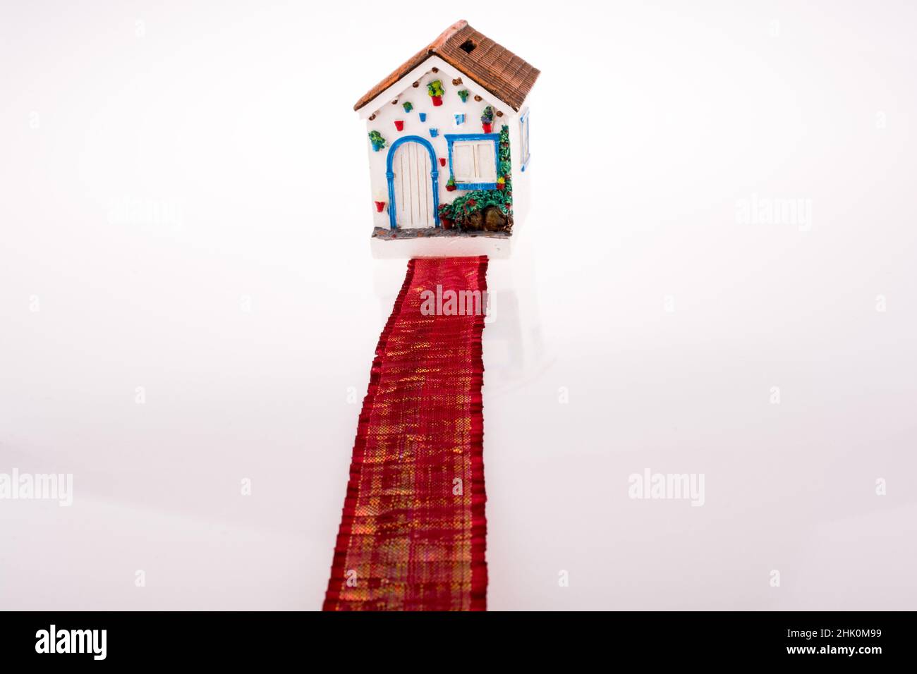 Ribbon Built Village High Resolution Stock Photography and Images - Alamy