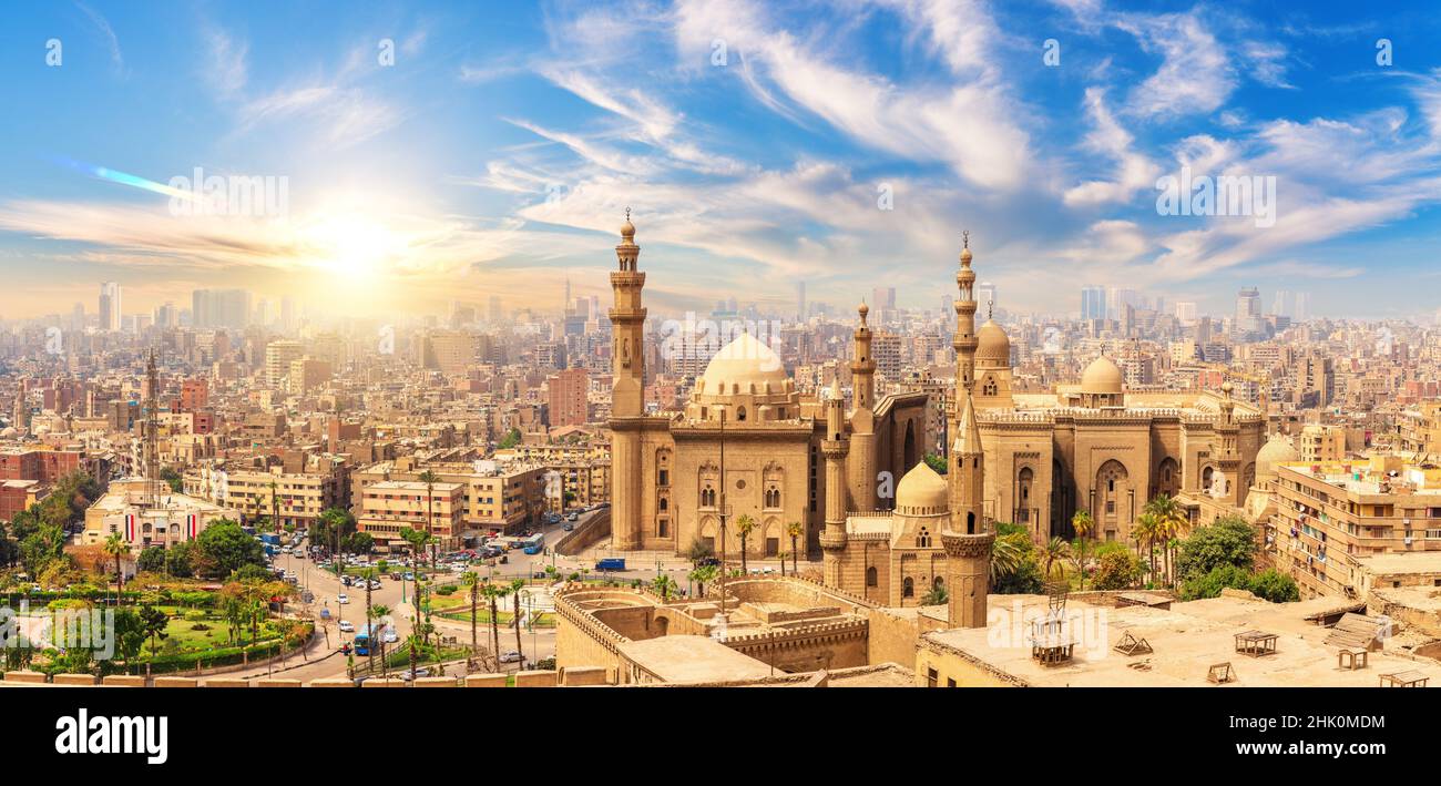 Egypt giza aerial hi-res stock photography and images - Alamy