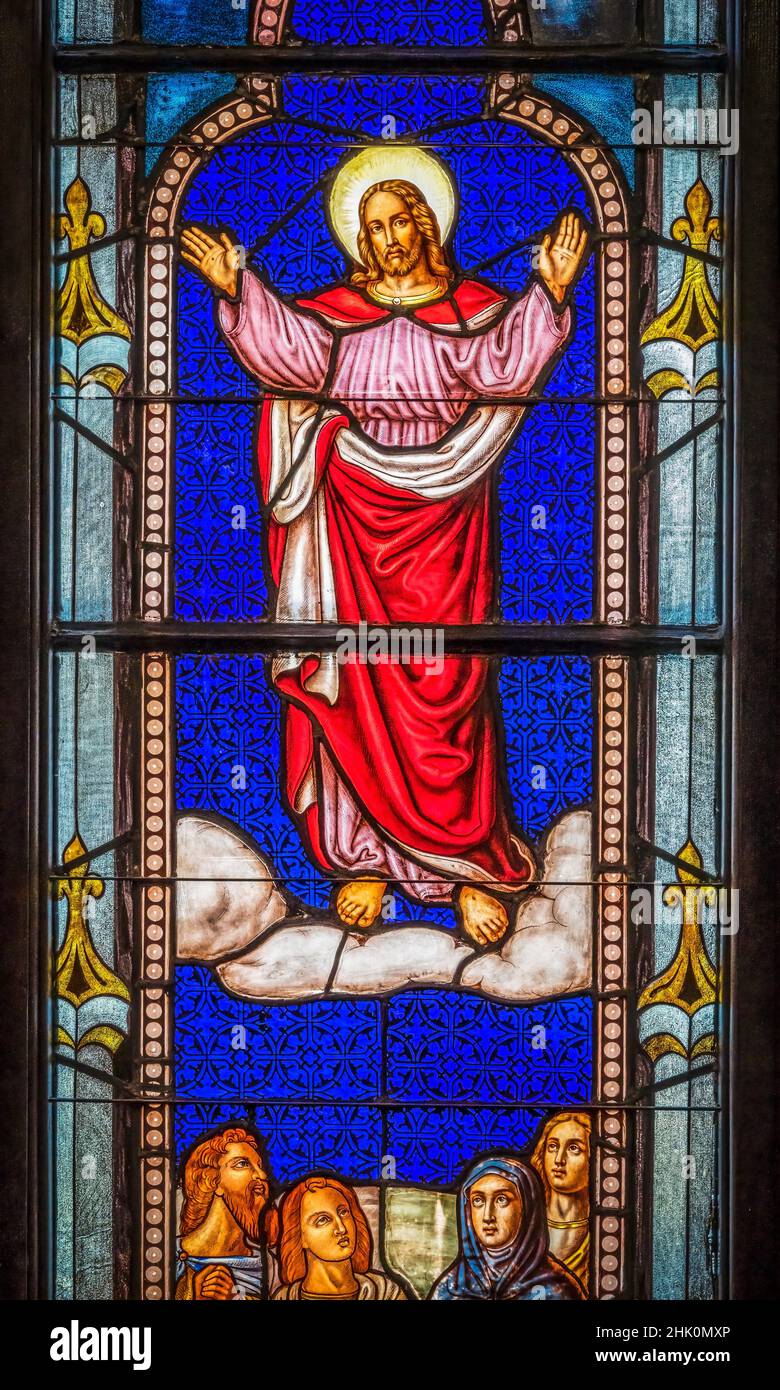 Christ ascending hi-res stock photography and images - Alamy