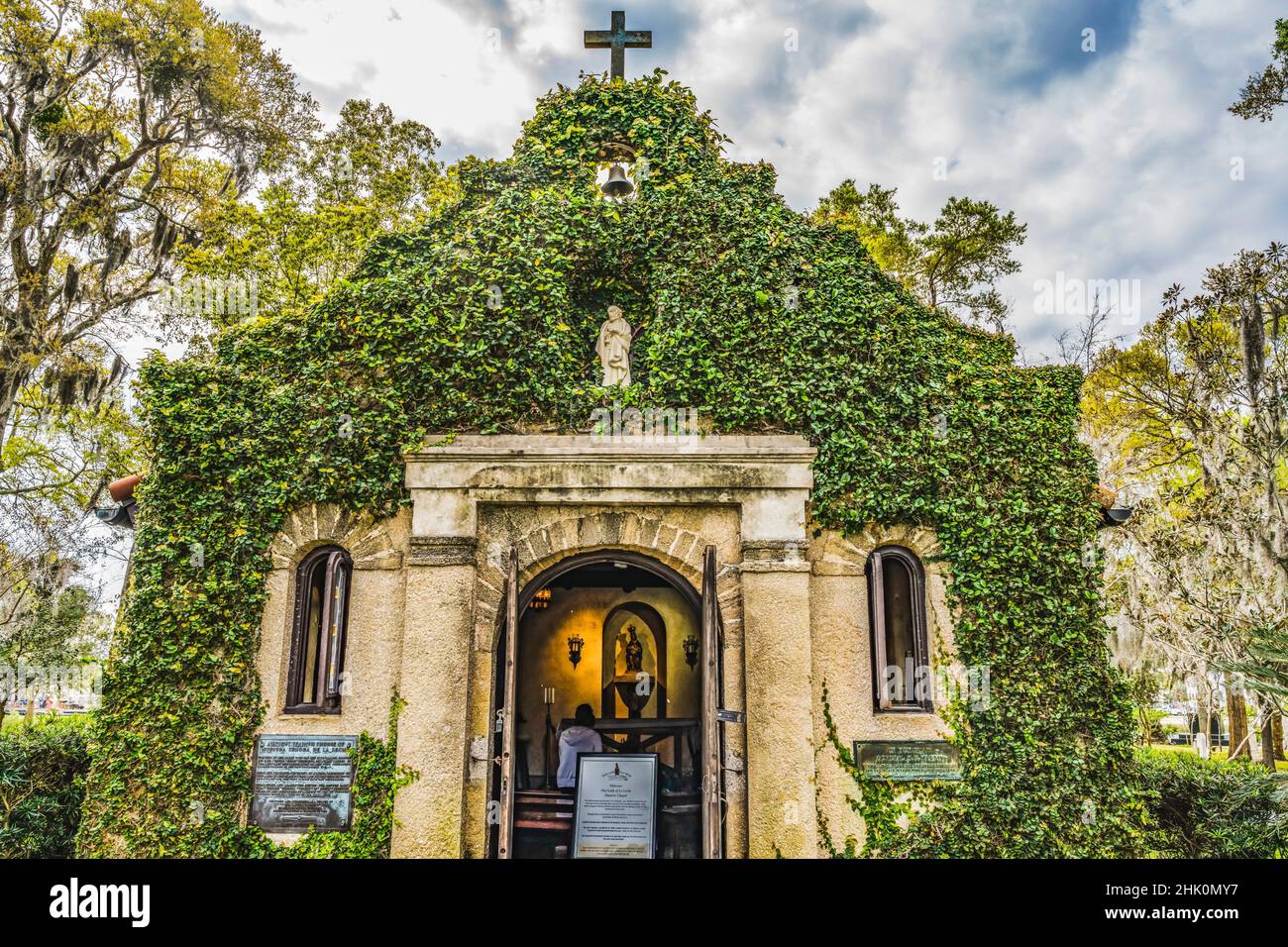 The shrine of our lady la leche hi-res stock photography and images - Alamy