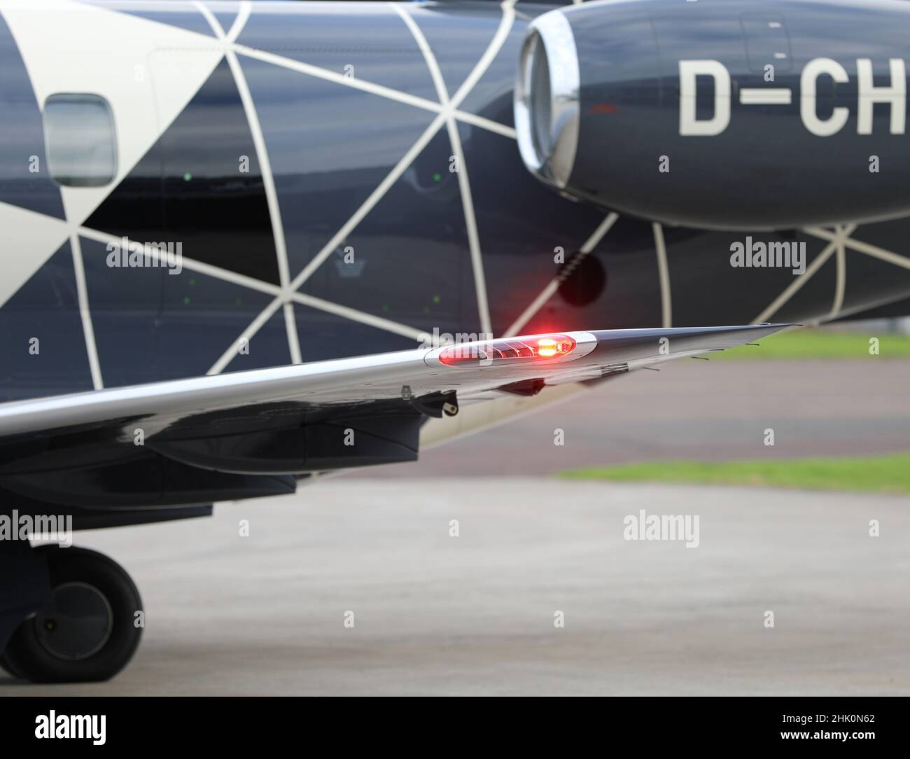 LED technology has led to brighter aircraft conspicuity and external ...