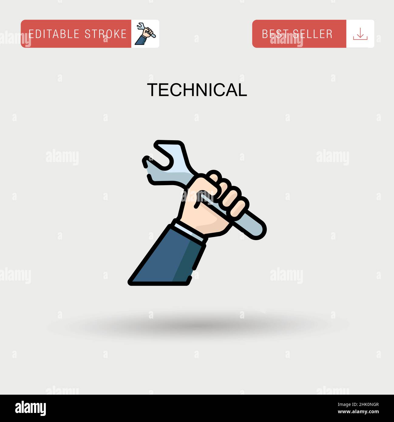 Laptop repair icon simple hi-res stock photography and images - Alamy