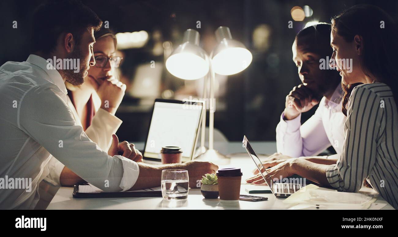 No clock watching when there's a job to be done Stock Photo - Alamy