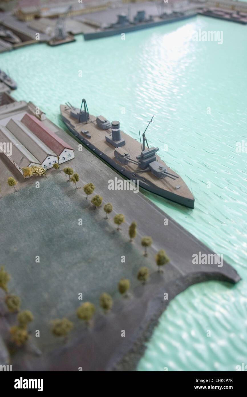 Warship arsenal hi-res stock photography and images - Alamy