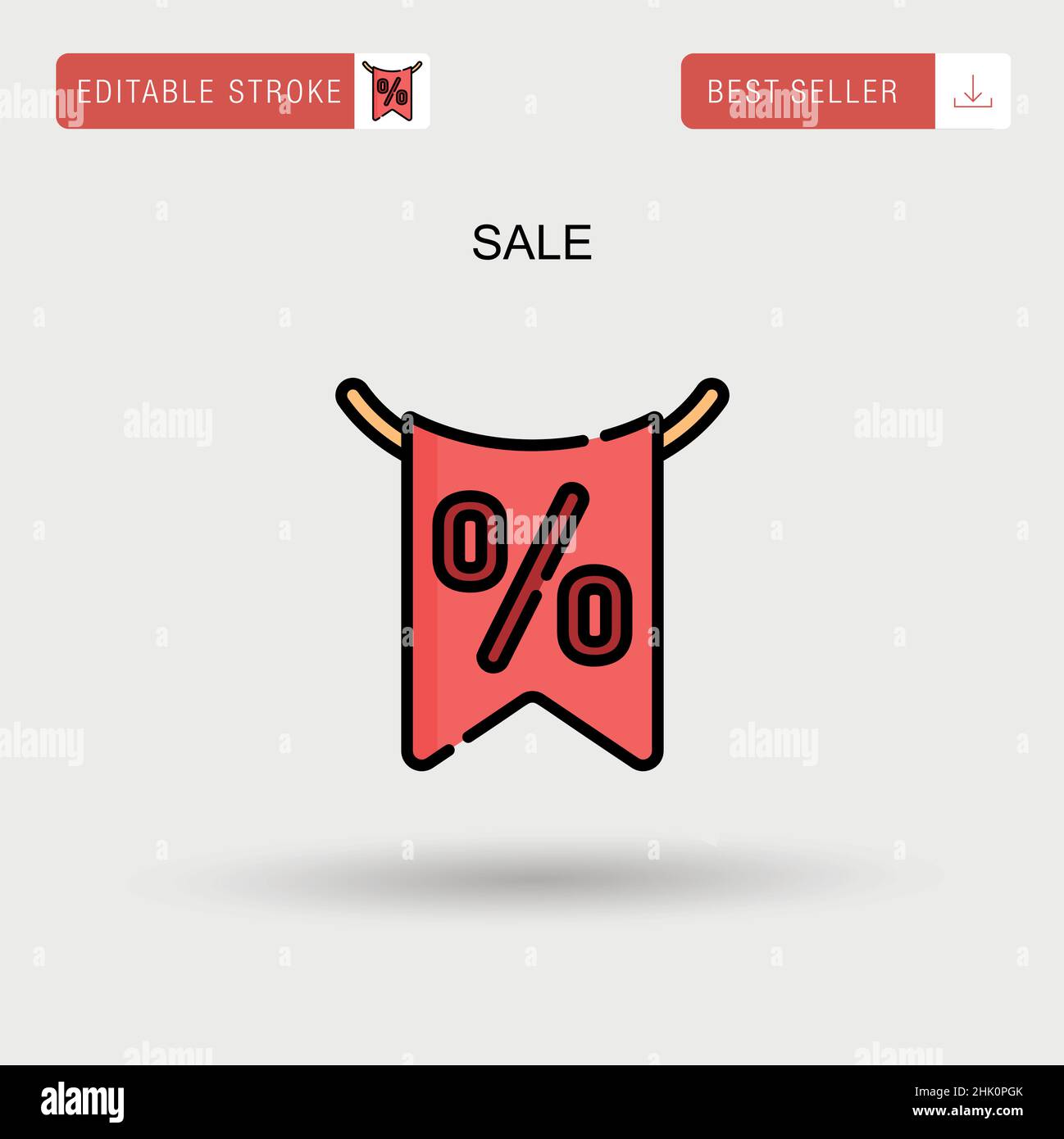 3d flash sale coupon Stock Vector Images - Alamy