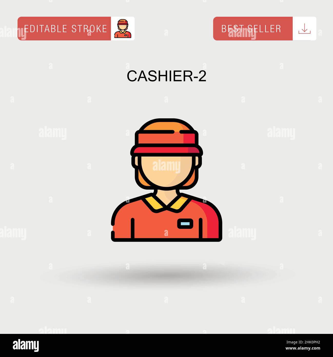 Two men indoors working Stock Vector Images - Alamy