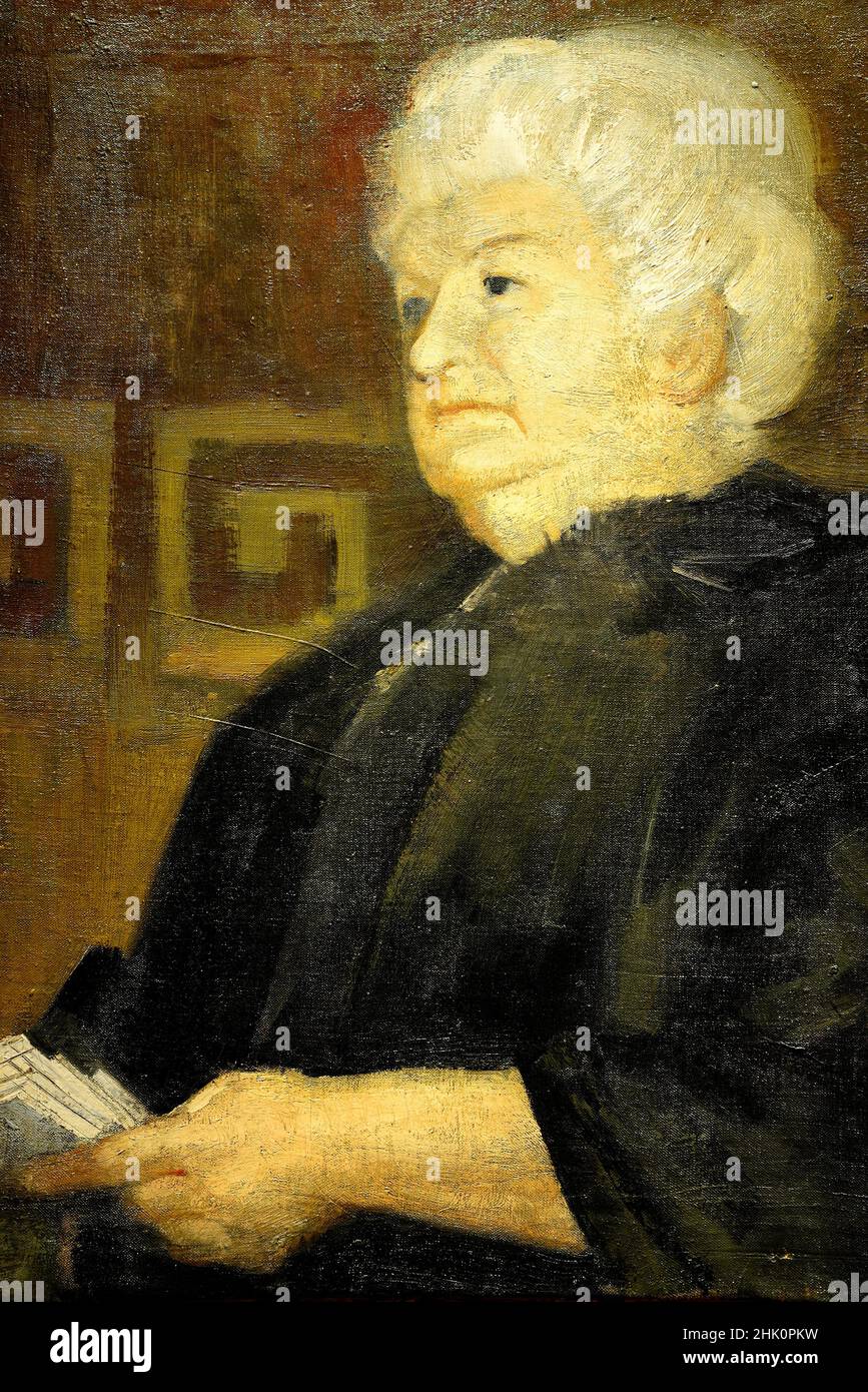 Emilia pardo bazán portrait hi-res stock photography and images - Alamy