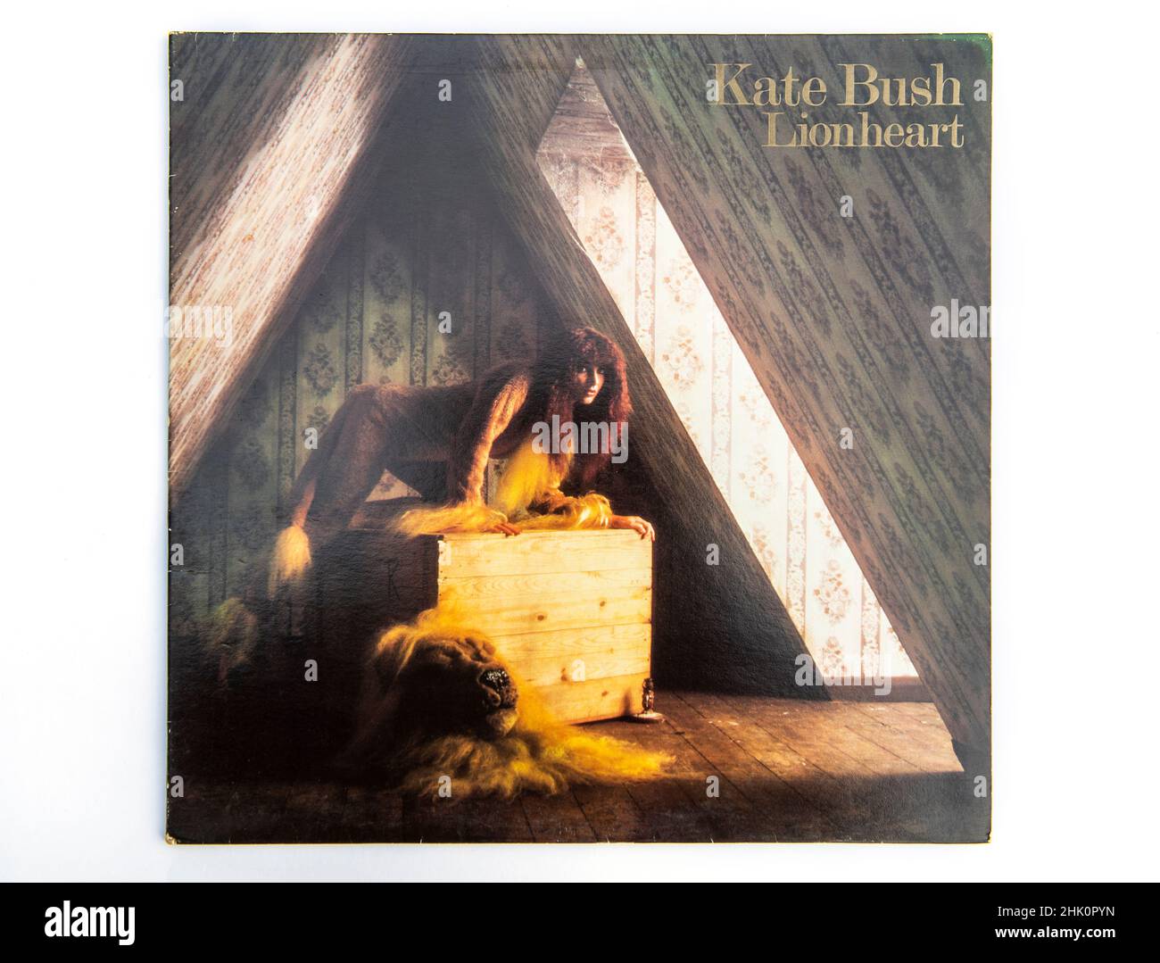 LP cover of Lionheart, the second studio album by British singer ...