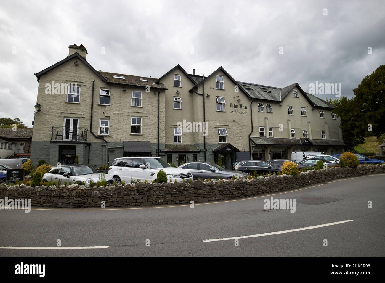 The inn at grasmere lake district, cumbria, england, uk Stock Photo - Alamy