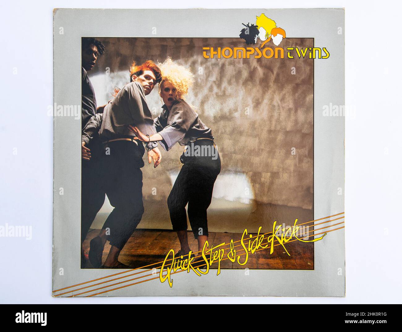 LP cover of Quick Step and Side Kick, the third studio album by The ...