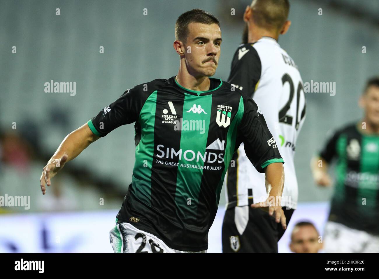 1st February 2022; Campbelltown Stadium, Sydney, NSW, Australia: A ...