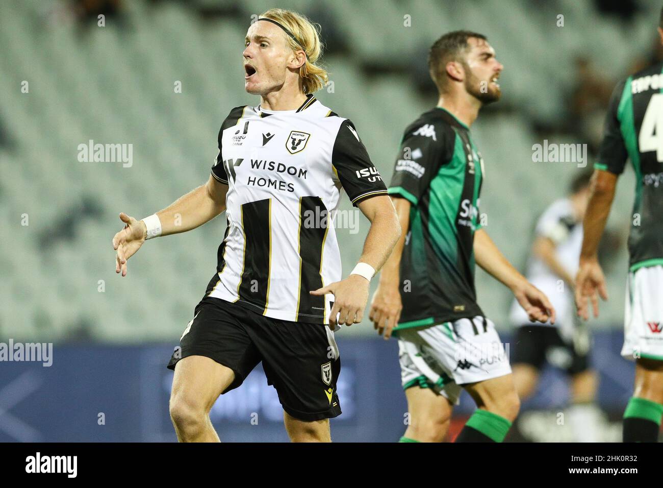 1st February 2022; Campbelltown Stadium, Sydney, NSW, Australia: A ...