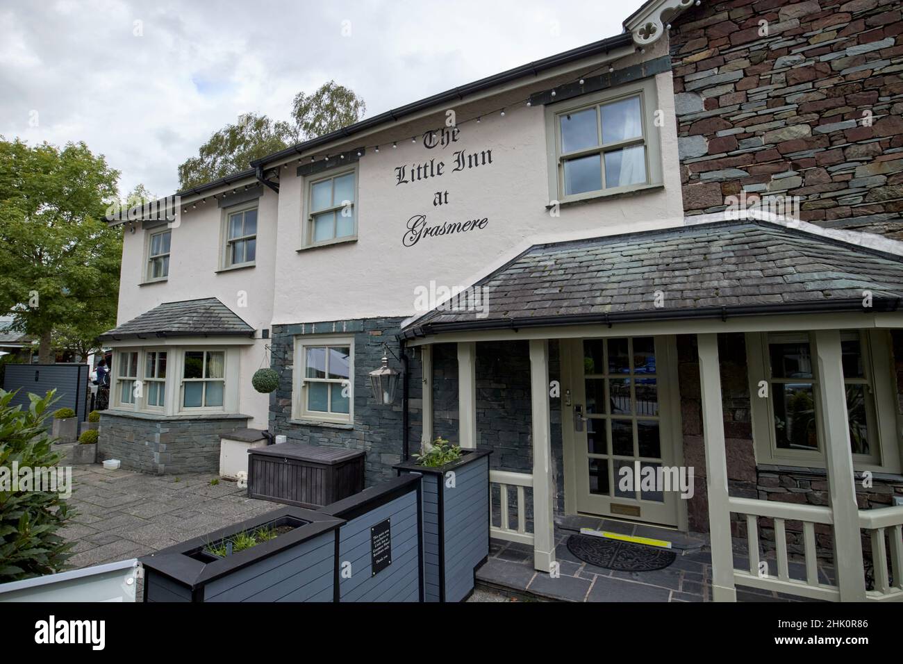 Little inn at grasmere hi-res stock photography and images - Alamy