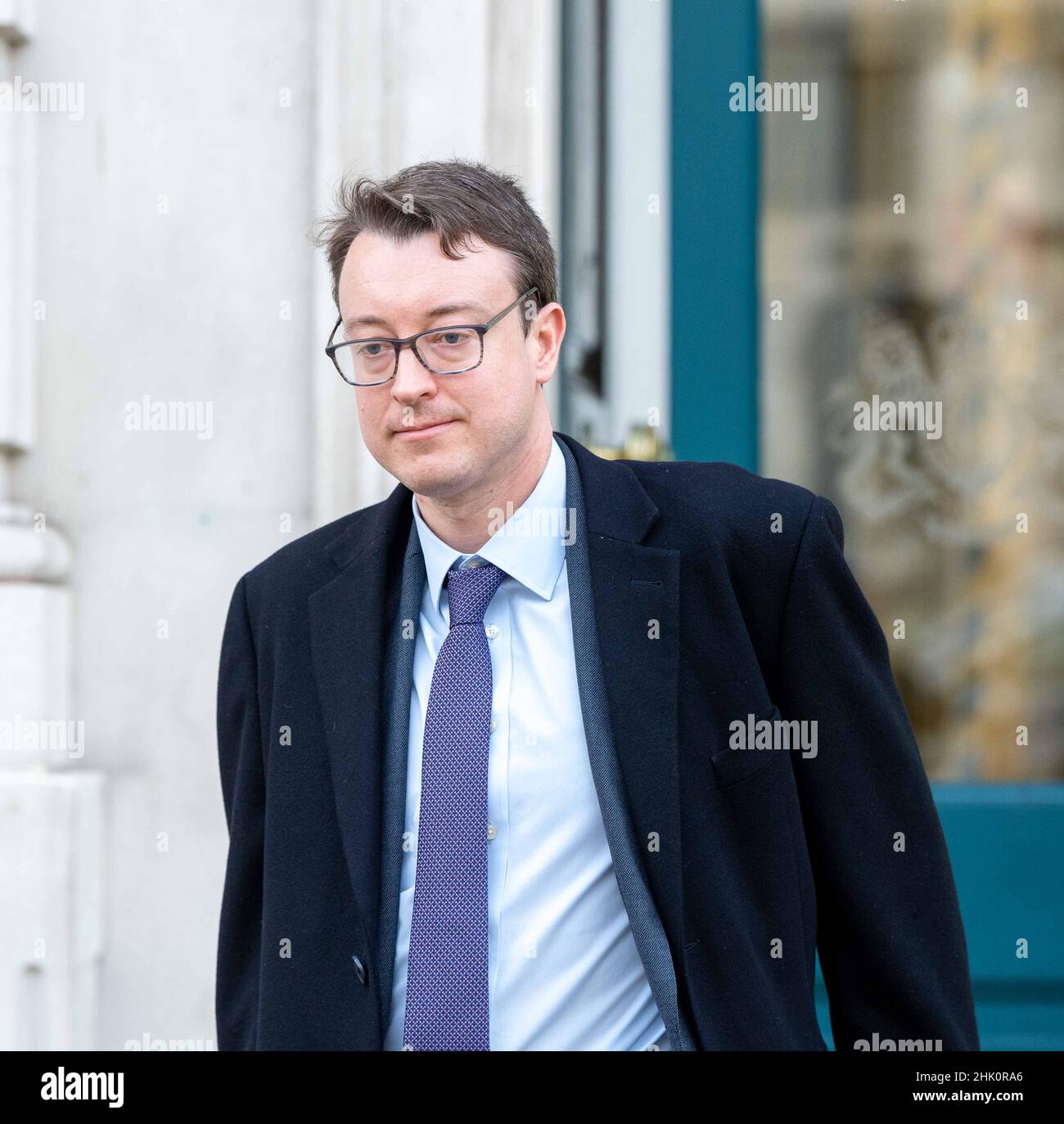 Simon clarke chief secretary to the treasury hi-res stock photography ...