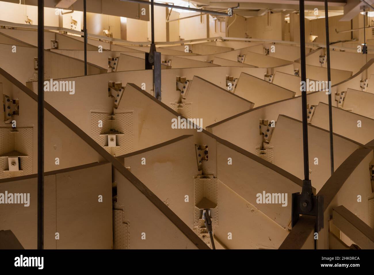 Interior view metropol parasol building hi-res stock photography and ...