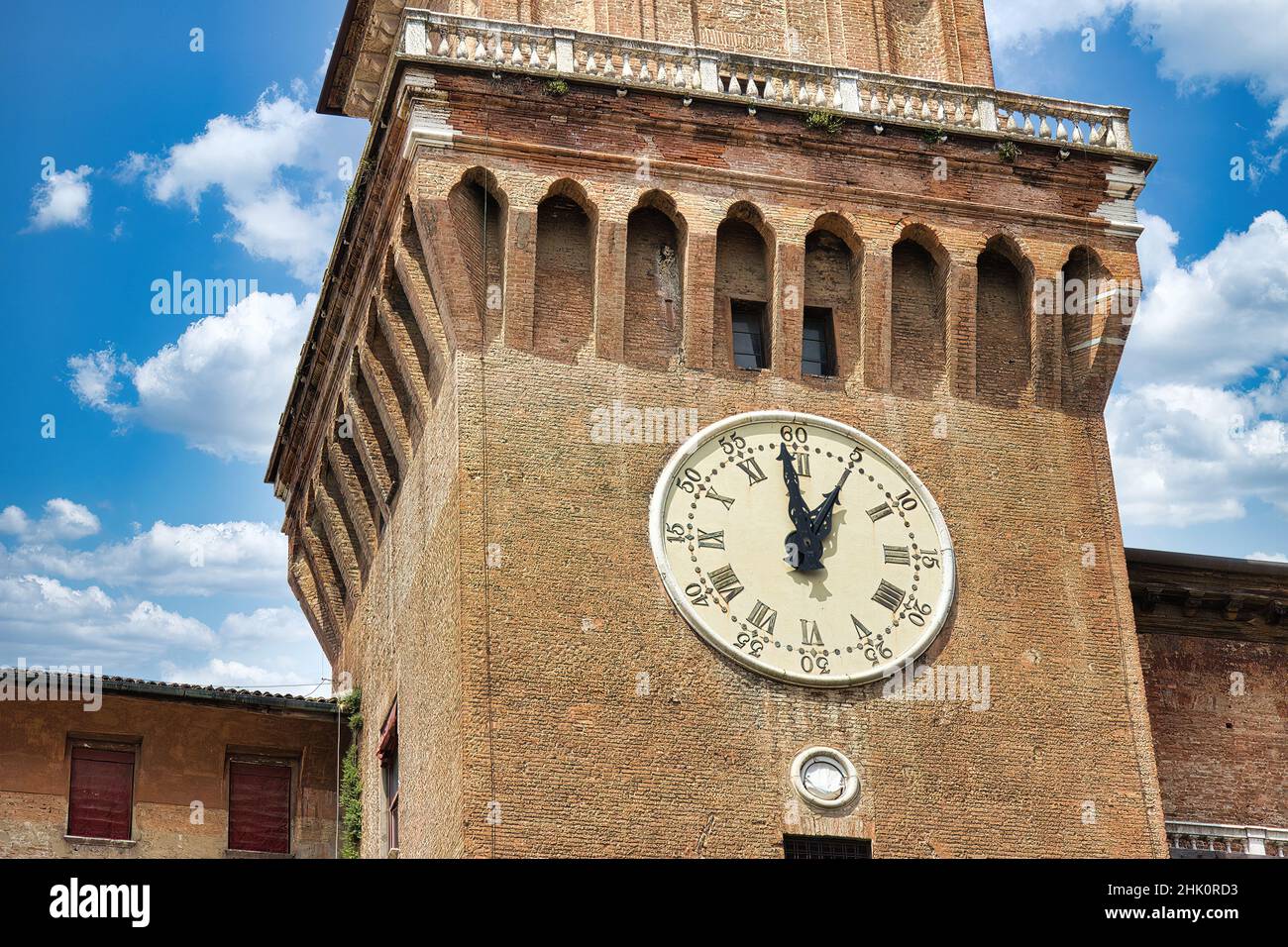 The beautiful Ferrara, Unesco Heritage city, Italy, Emilia Romagna ...