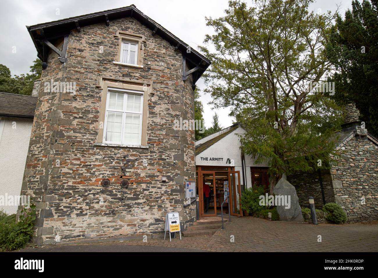 armitt museum and library lake district, cumbria, england, uk Stock ...