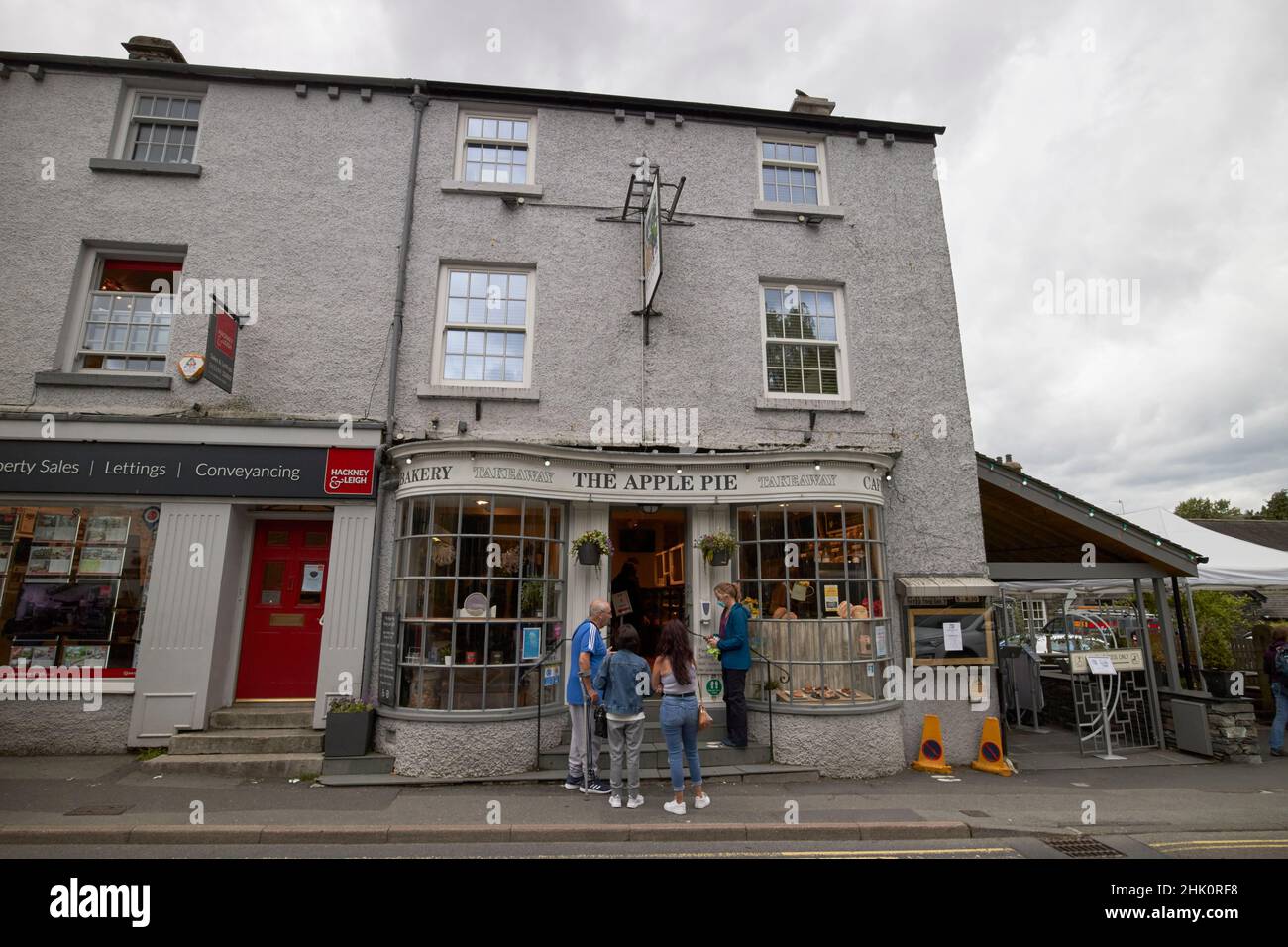 the apple pie bakery ambleside lake district, cumbria, england, uk ...