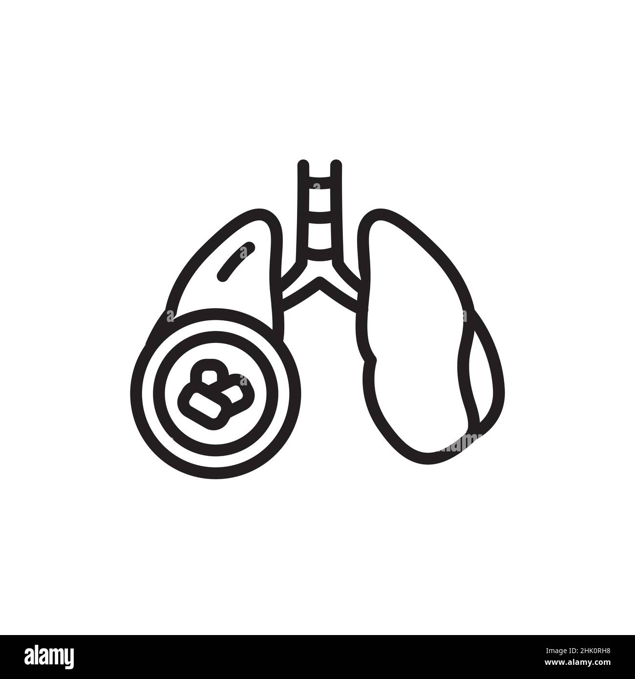 Tuberculosis drawing Cut Out Stock Images & Pictures - Alamy