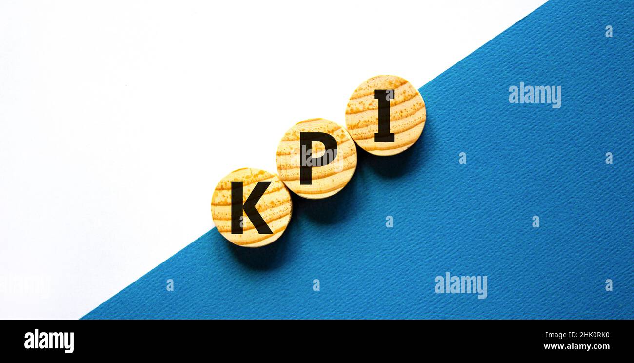 KPI, key performance indicator symbol. Concept word KPI, key ...