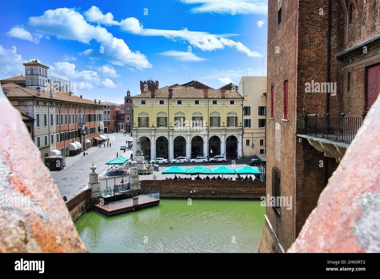 Estense castle ferrara emilia romagna hi-res stock photography and ...
