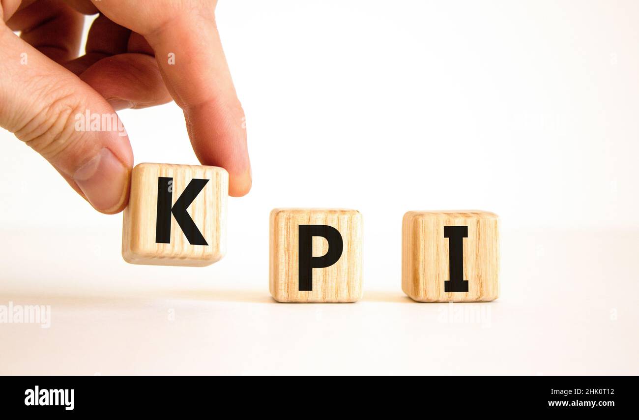 KPI, key performance indicator symbol. Concept word KPI, key ...