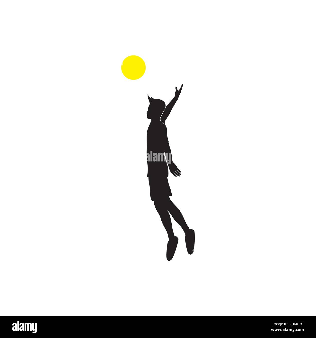 Jump smash hi-res stock photography and images - Alamy