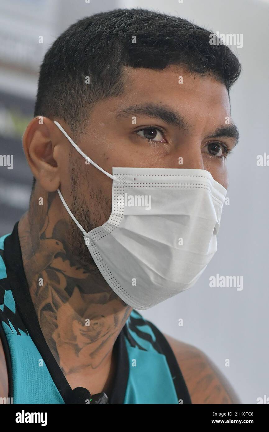 RJ - Rio de Janeiro - 02/01/2022 - VASCO, YURI LARA COLECTIVE - Yuri ...