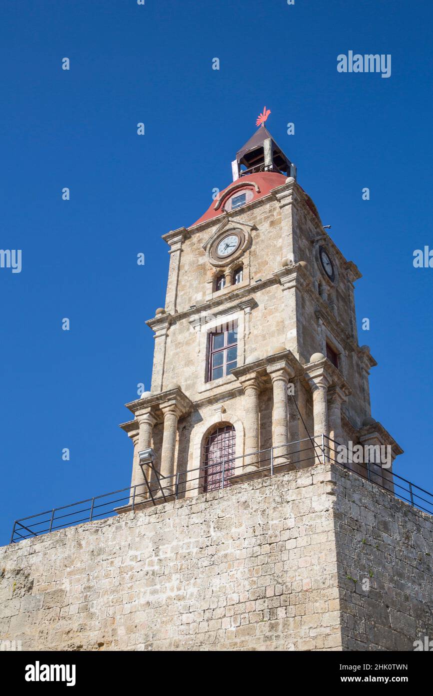 Medieval settlement greece hi-res stock photography and images - Alamy