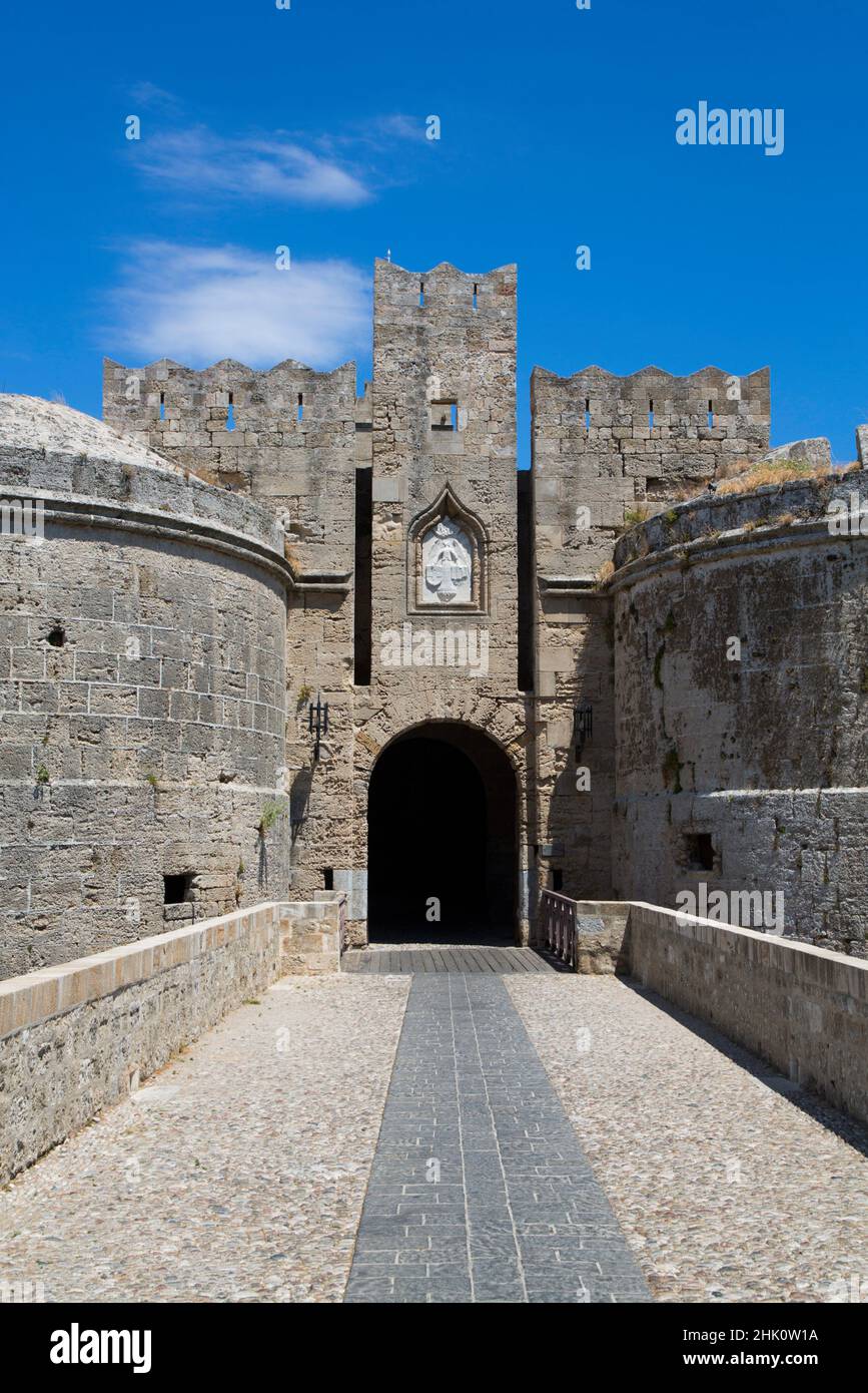 Amboise gate rhodes hi-res stock photography and images - Alamy