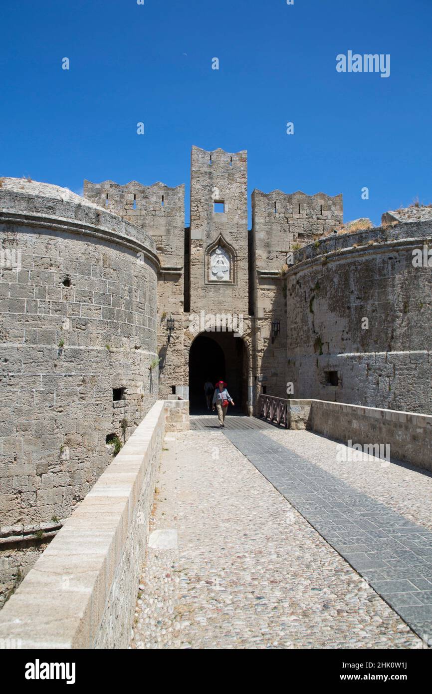 Amboise gate rhodes hi-res stock photography and images - Alamy