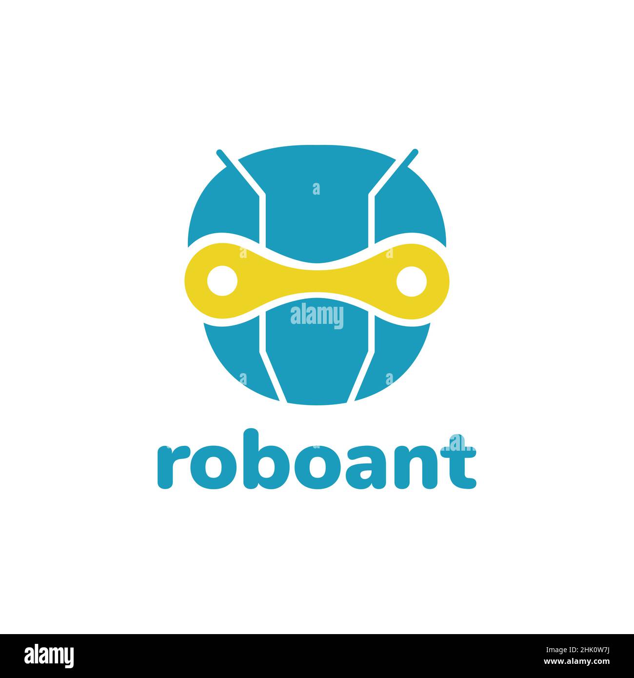 head ant robot technology logo design, vector graphic symbol icon ...