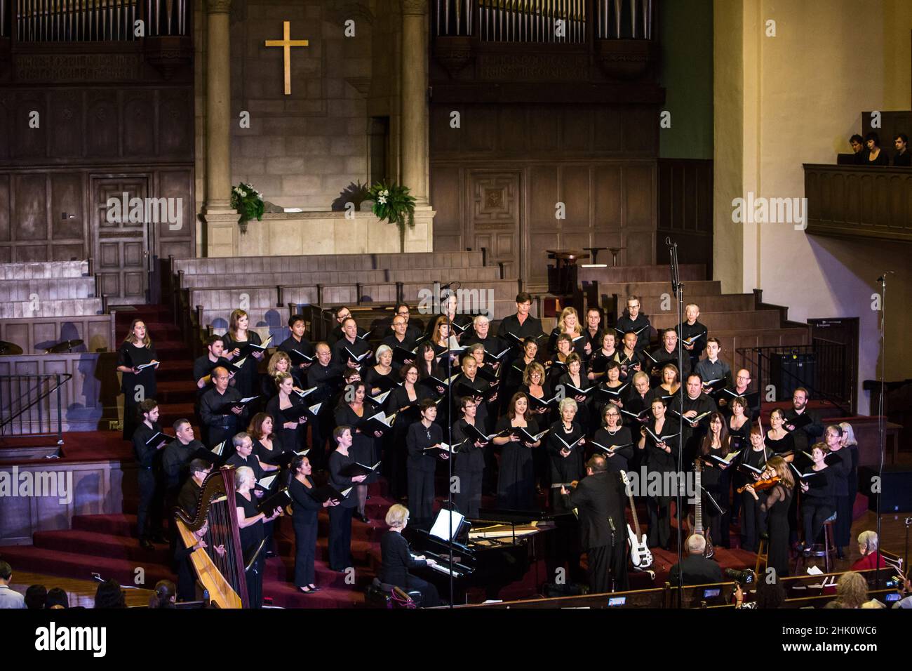 Artes Vocales - Community Chorus Stock Photo - Alamy