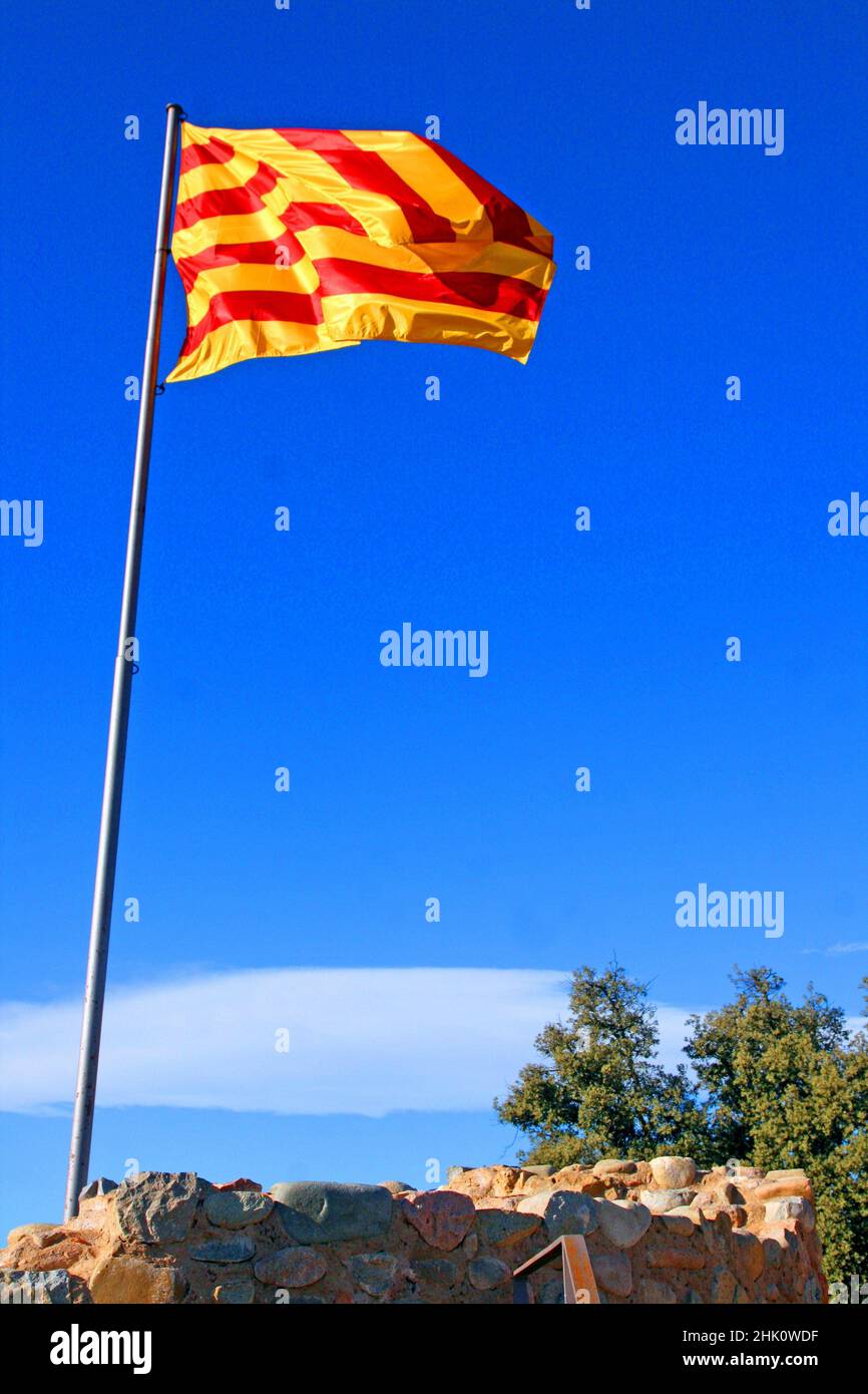 La senyera hi-res stock photography and images - Alamy