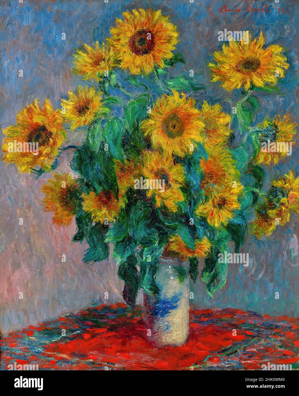 19th Century Flower Monet High Resolution Stock Photography and Images ...