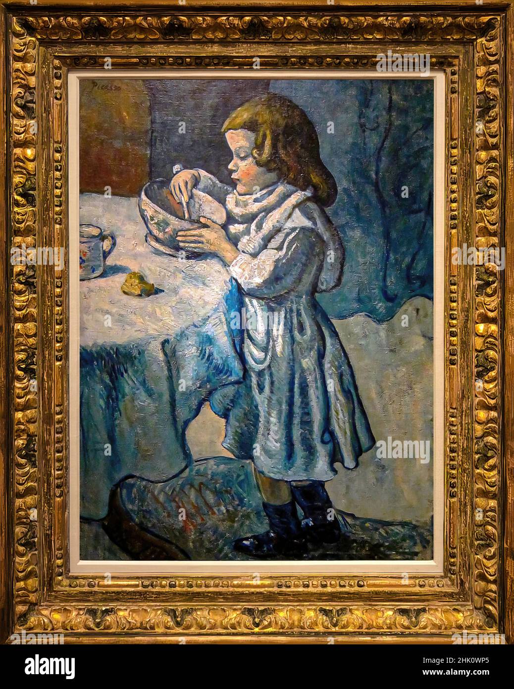 Pablo Picasso Blue Period The Tragedy