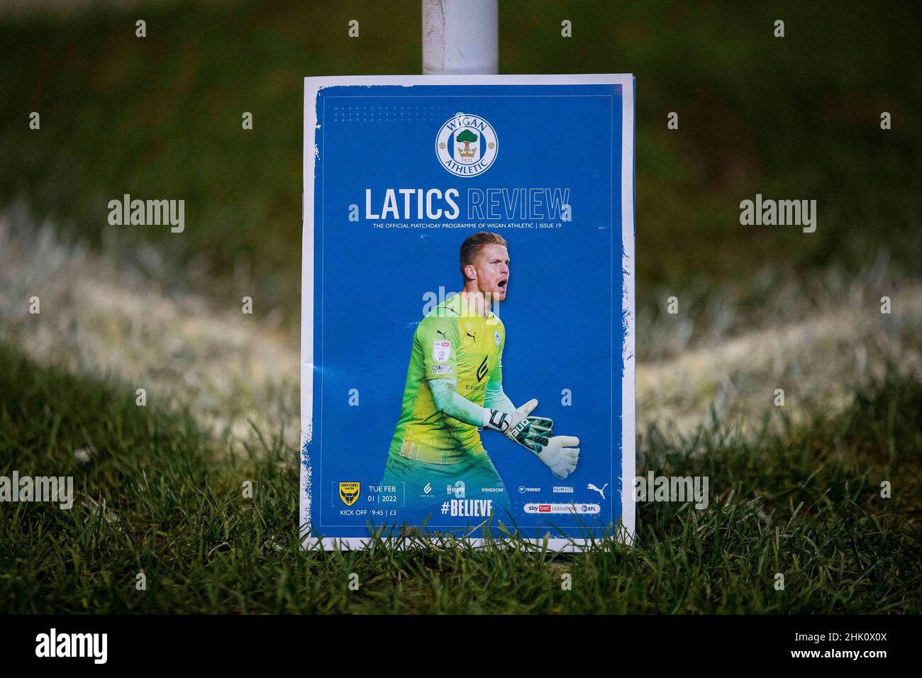 Ben amos wigan hi-res stock photography and images - Alamy