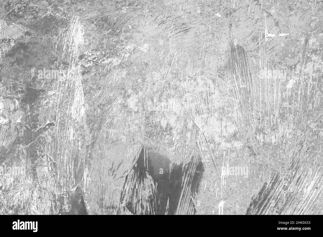 Black and white distressed metal sheet grunge background Stock Photo ...