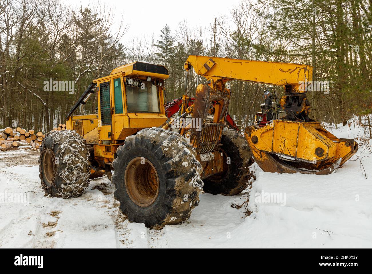 John Deere Log Skidder