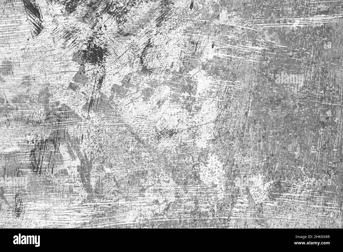 Black and white distressed metal sheet grunge background Stock Photo ...