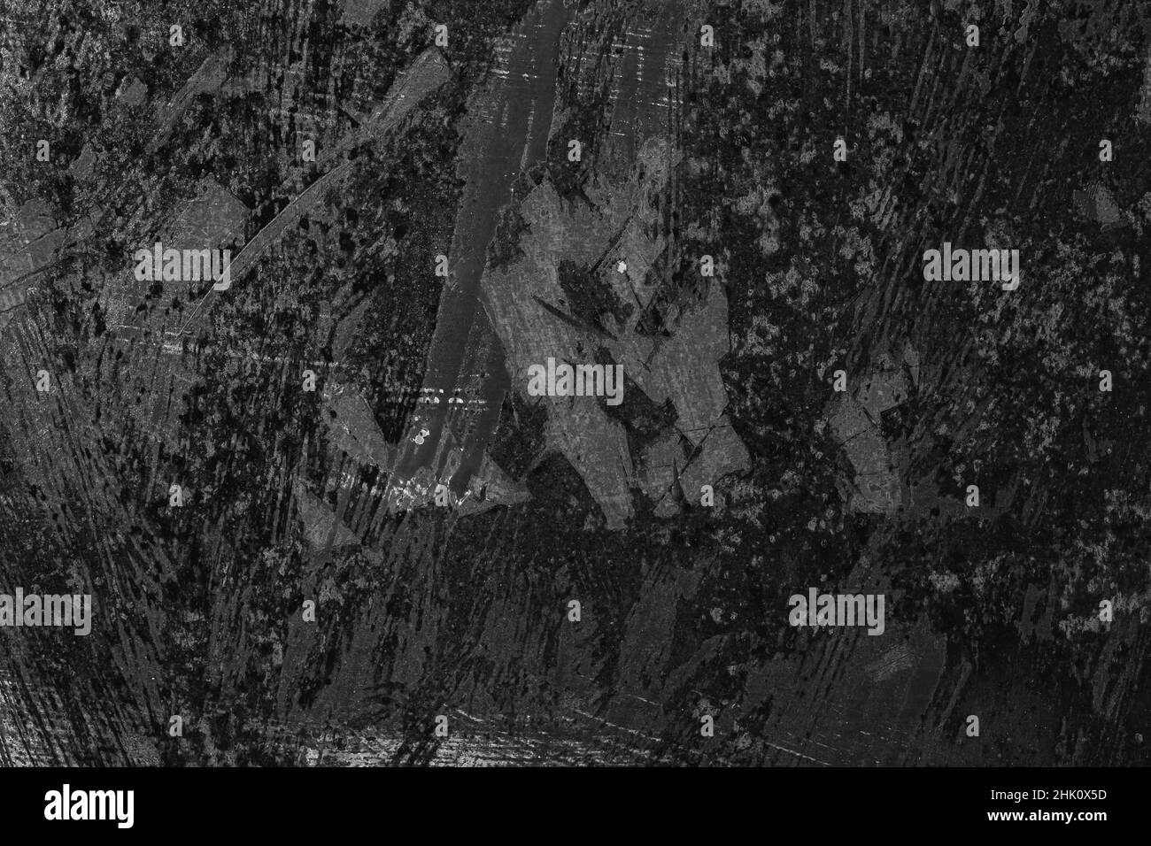 Black and white distressed metal sheet grunge background Stock Photo ...