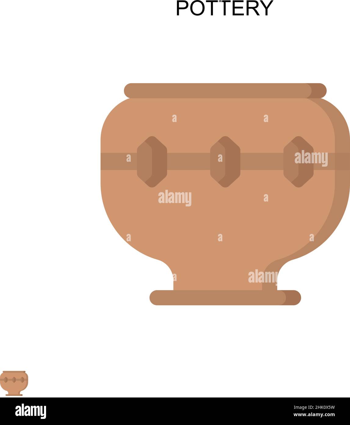 Wheel pottery Stock Vector Images - Alamy