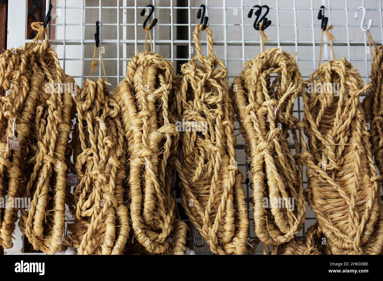 Waraji straw sandal hi-res stock photography and images - Alamy