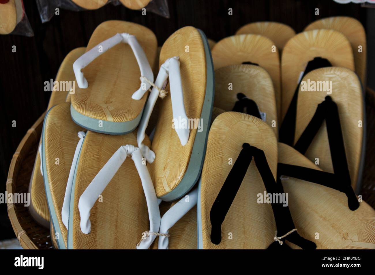 Japan footwear hi-res stock photography and images - Alamy