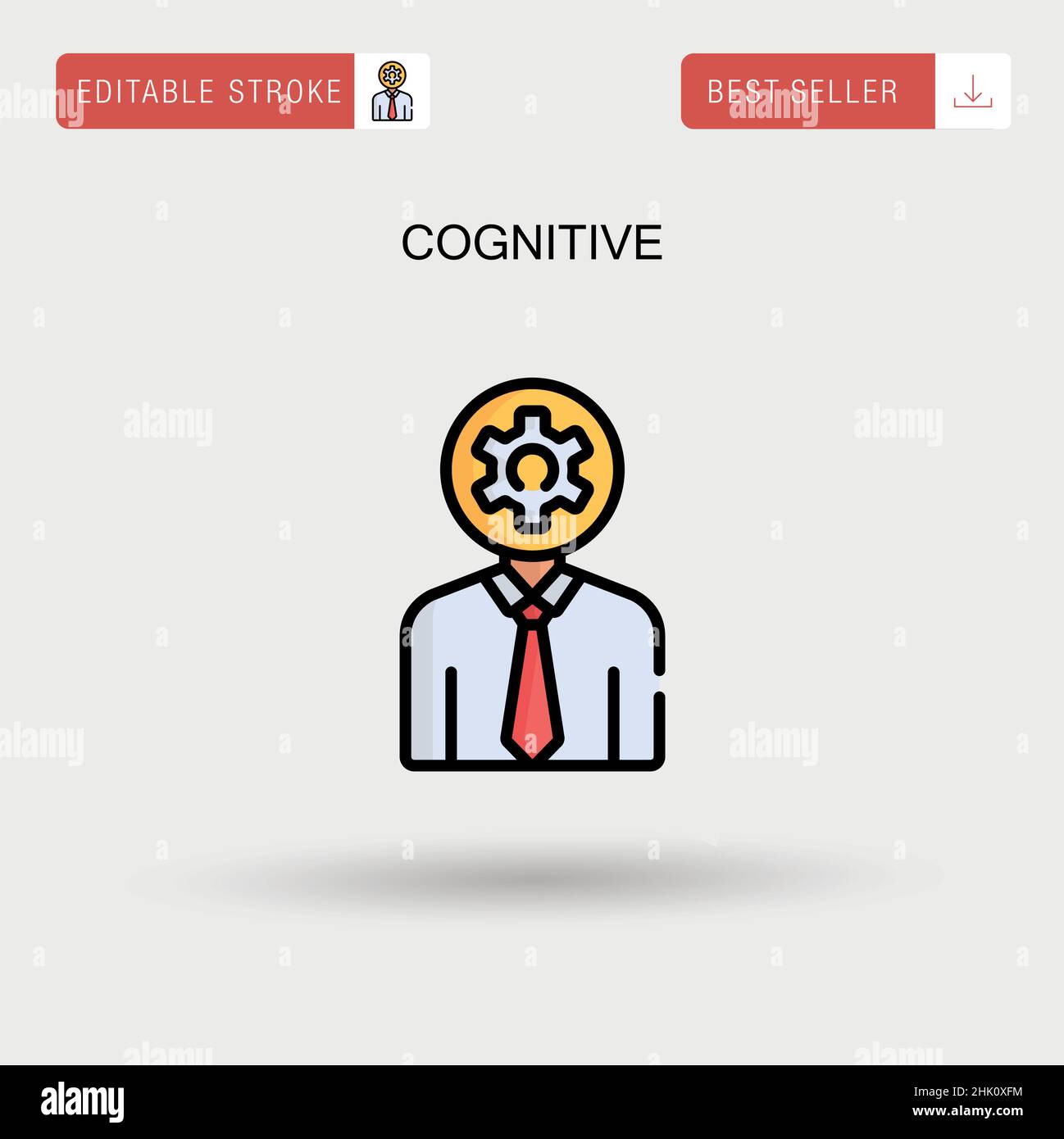 Cognitive science brain Stock Vector Images - Alamy