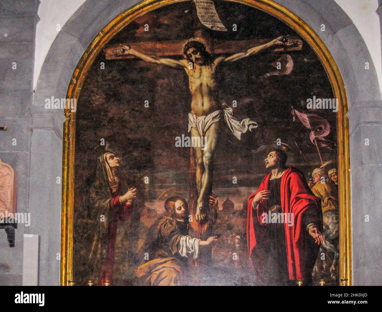 17th century crucifixion hi-res stock photography and images - Alamy