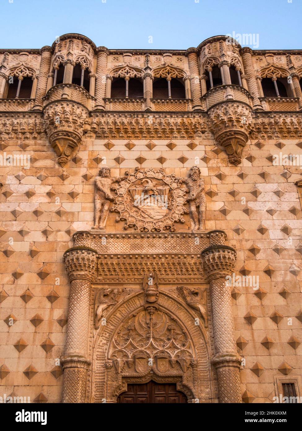 Palacio del infantado hi-res stock photography and images - Alamy